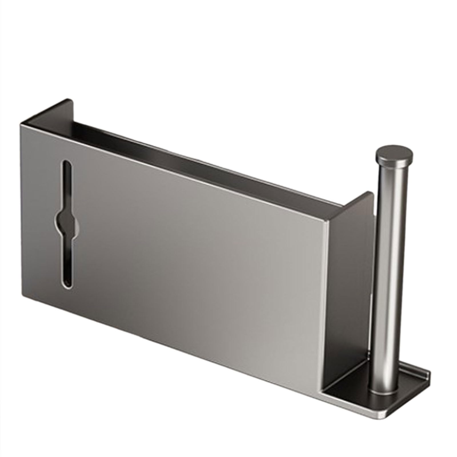 KATAZO Convenient Kitchen Cabinet Organiser for Foil and Sandwich Bags Cupboard Door Storage Box Wall Mounted Bathroom Rack