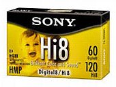 Sony Hi8 Camcorder 8mm Cassettes 120 Minute (3-Pack)