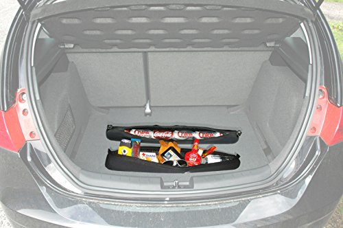 VDP Universal Products 5078115 Neoprene Black Can Tube Cooler and Storage Pouch (Six (6), Velcro Straps and Shoulder Strap)