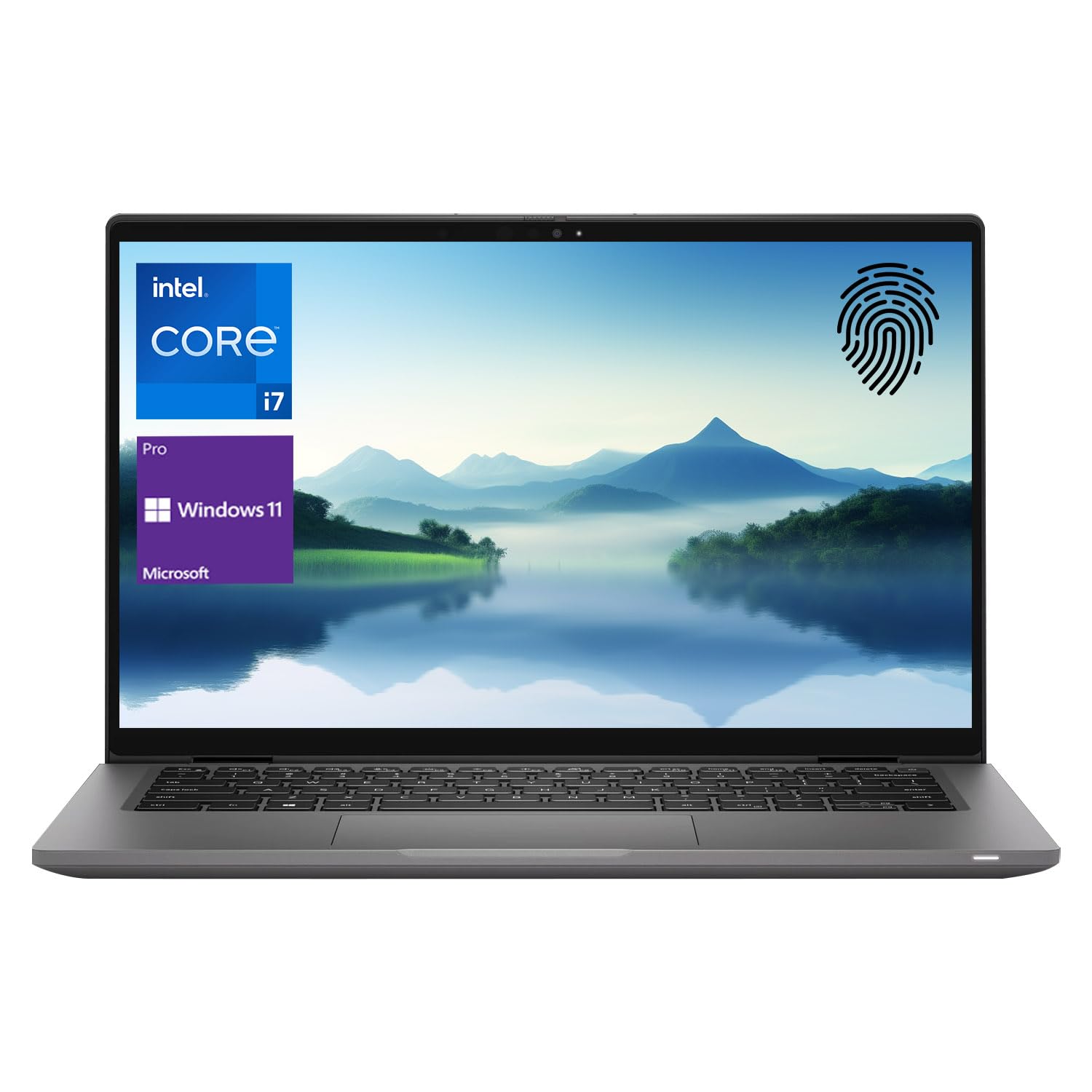 Dell Latitude 7000 Series 7430 Business Laptop, 14" FHD Touchscreen, 12th Gen Intel 10 Core i7-1265U, 128GB RAM, 8GB SSD, FP Reader, Backlit KB, SD Card Reader, HDMI, Wi-Fi 6, Windows 11 Pro, Grey