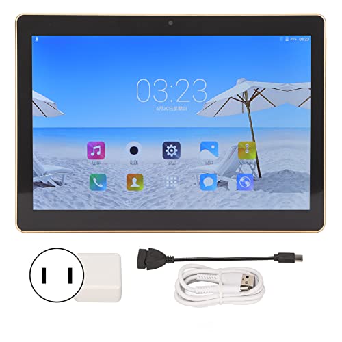 LBEC 10.1 Inch Tablet 1280x800 8 Cores 1gb Ram 16gb ROM Support Mobile Network 3g WiFi Hd Screen Powerful Functions for Tablet Operation (U.S. regulations)
