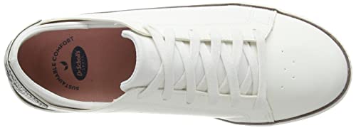Dr. Scholl's Shoes Women's Sweet Life Oxford, White Sun, 7.5