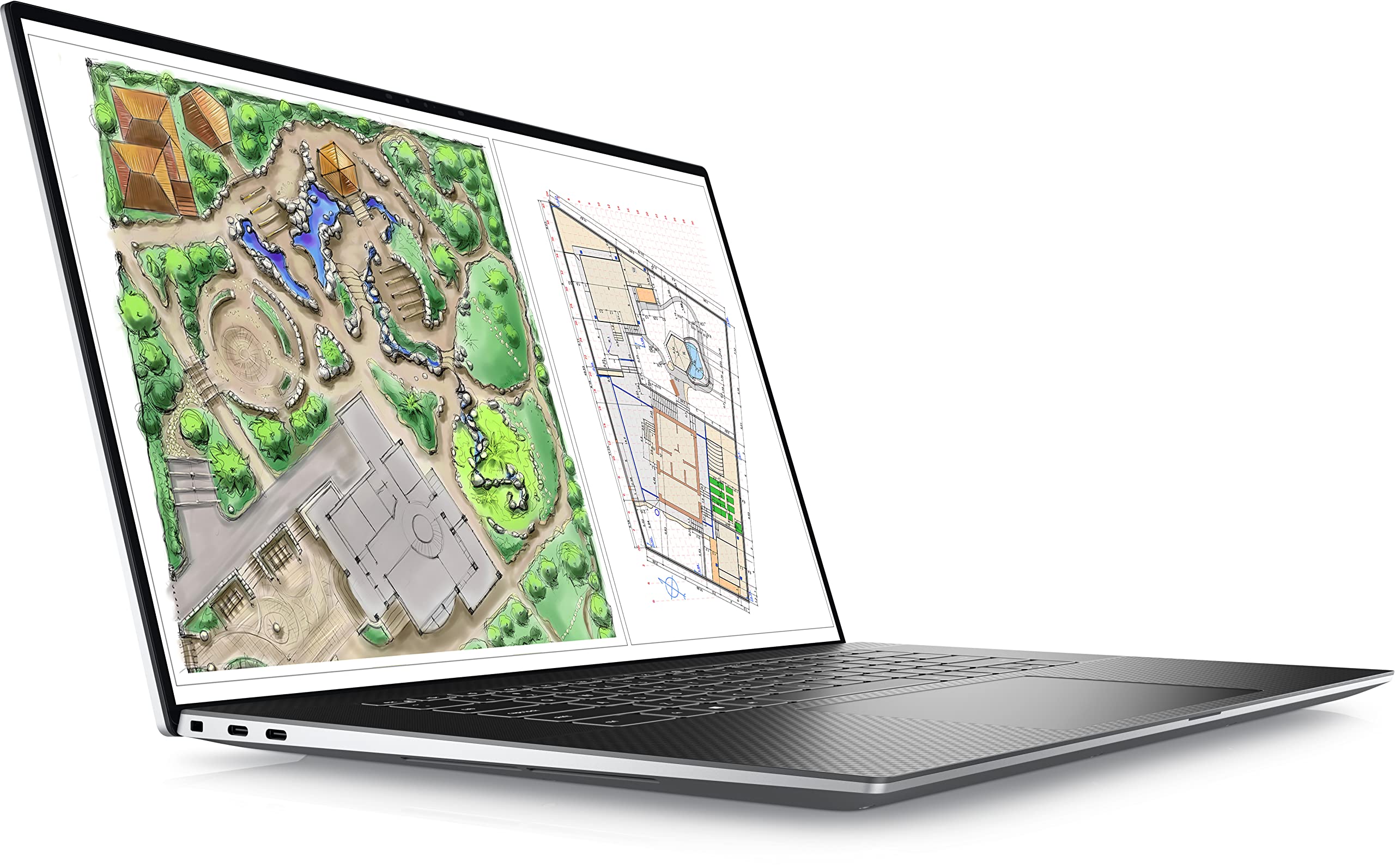 Dell Precision 5000 5770 Workstation Laptop (2022) | 17" 4K Touch | Core i9 - 2TB SSD - 64GB RAM - RTX A3000 | 14 Cores @ 5 GHz - 12th Gen CPU - 6GB GDDR6 Win 11 Home (Renewed)