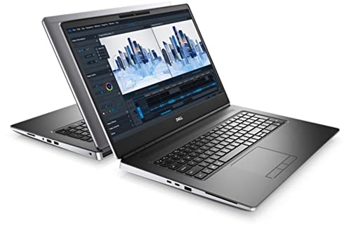 Dell Precision 7000 7760 Workstation Laptop (2021) | 17.3" 4K | Core i9-2TB SSD - 128GB RAM - RTX A5000 | 8 Cores @ 5 GHz - 11th Gen CPU - 16GB GDDR6 Win 11 Pro (Renewed)