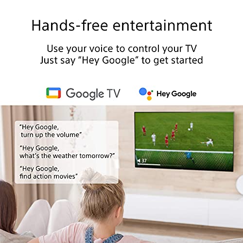 Sony X90J 75 Inch TV: BRAVIA XR Full Array LED 4K Ultra HD Smart Google TV with Dolby Vision HDR and Alexa Compatibility XR75X90J- 2021 Model (Renewed)