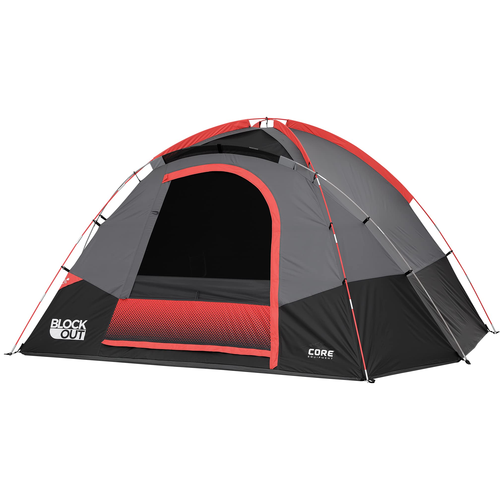 CORE 6 Person Tent with Block Out Technology