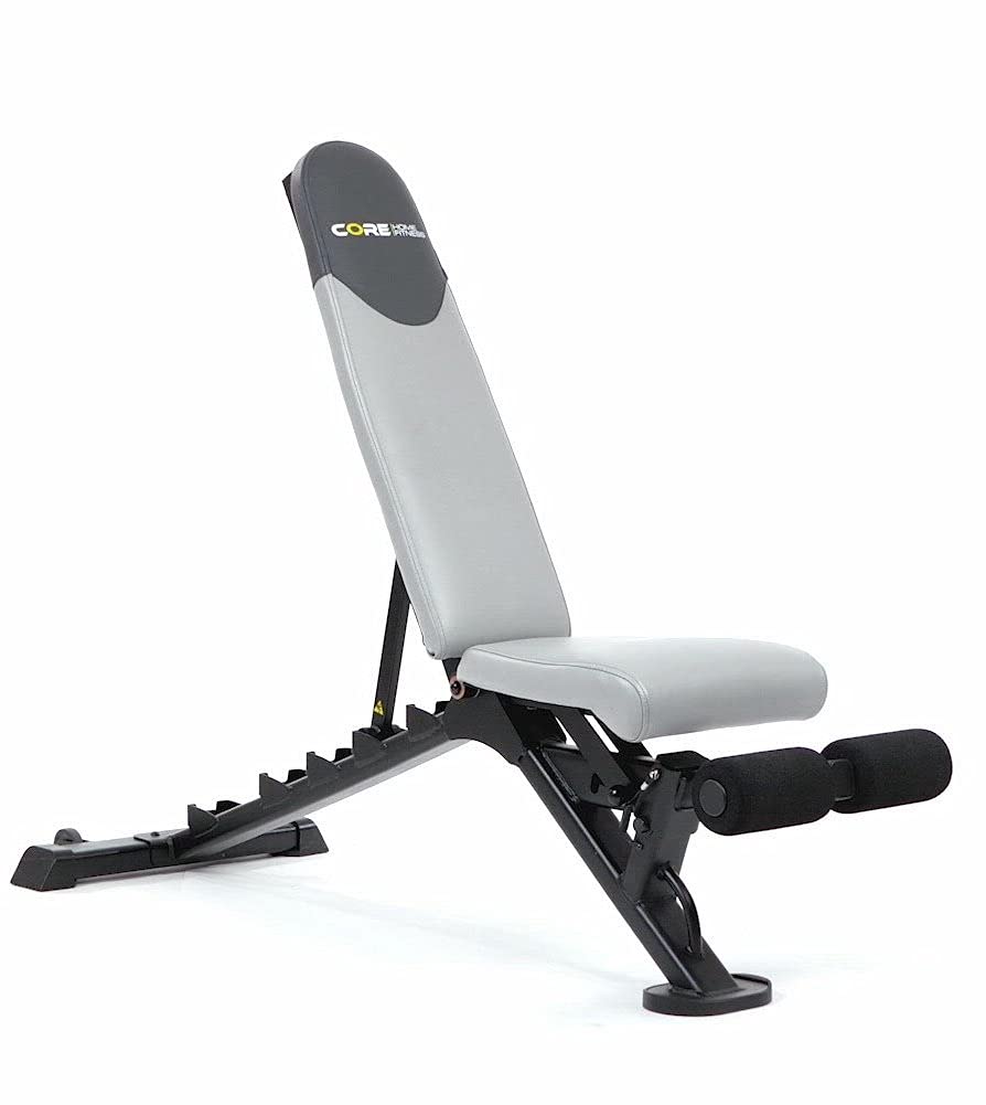 Core Home Fitness Adjustable Utility Bench - 5.1