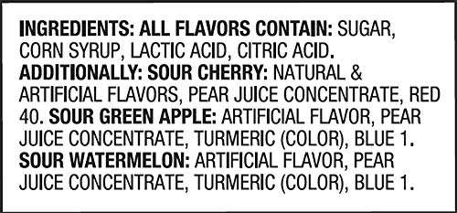 Ring Pop Sours Individually Wrapped Halloween Bulk Lollipop Variety Party Pack β 30 Count Lollipop Suckers W/ Assorted Flavors - Fun Candy For Halloween Candy Bowls, Parties & Trick Or Treating Bags