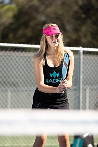 Diadem Hero Pickleball Starter Kit | 2 Lightweight Composite Pickleball Paddles, 2 Universal Indoor/Outdoor Pickleballs and Mesh Carry Bag | USAPA Approved