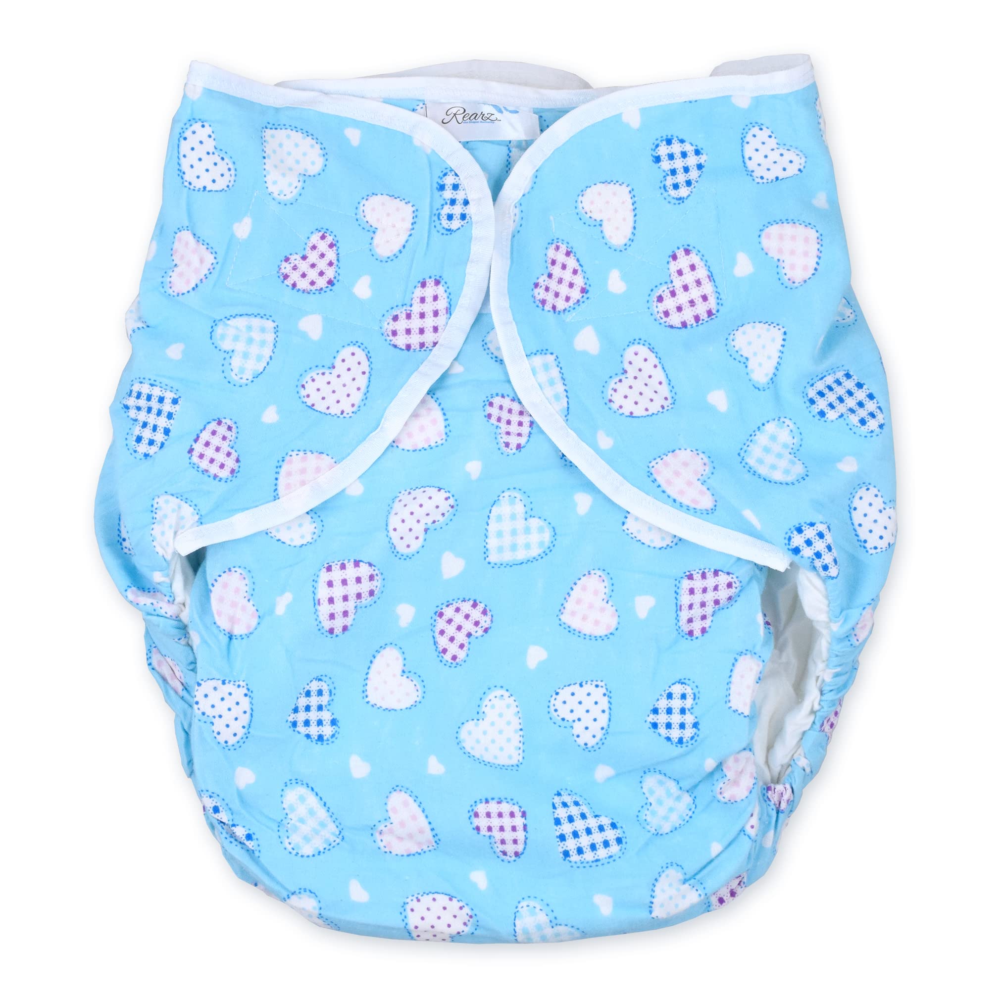 Rearz - Omutsu Adult Bulky Fitted Nighttime Cloth Diaper (Sweet Heart) (Large/X-Large)
