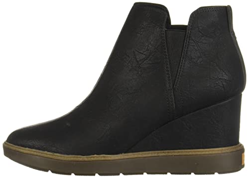 Dr. Scholl's Shoes Women's Johnnie Sneaker, Black, 6.5