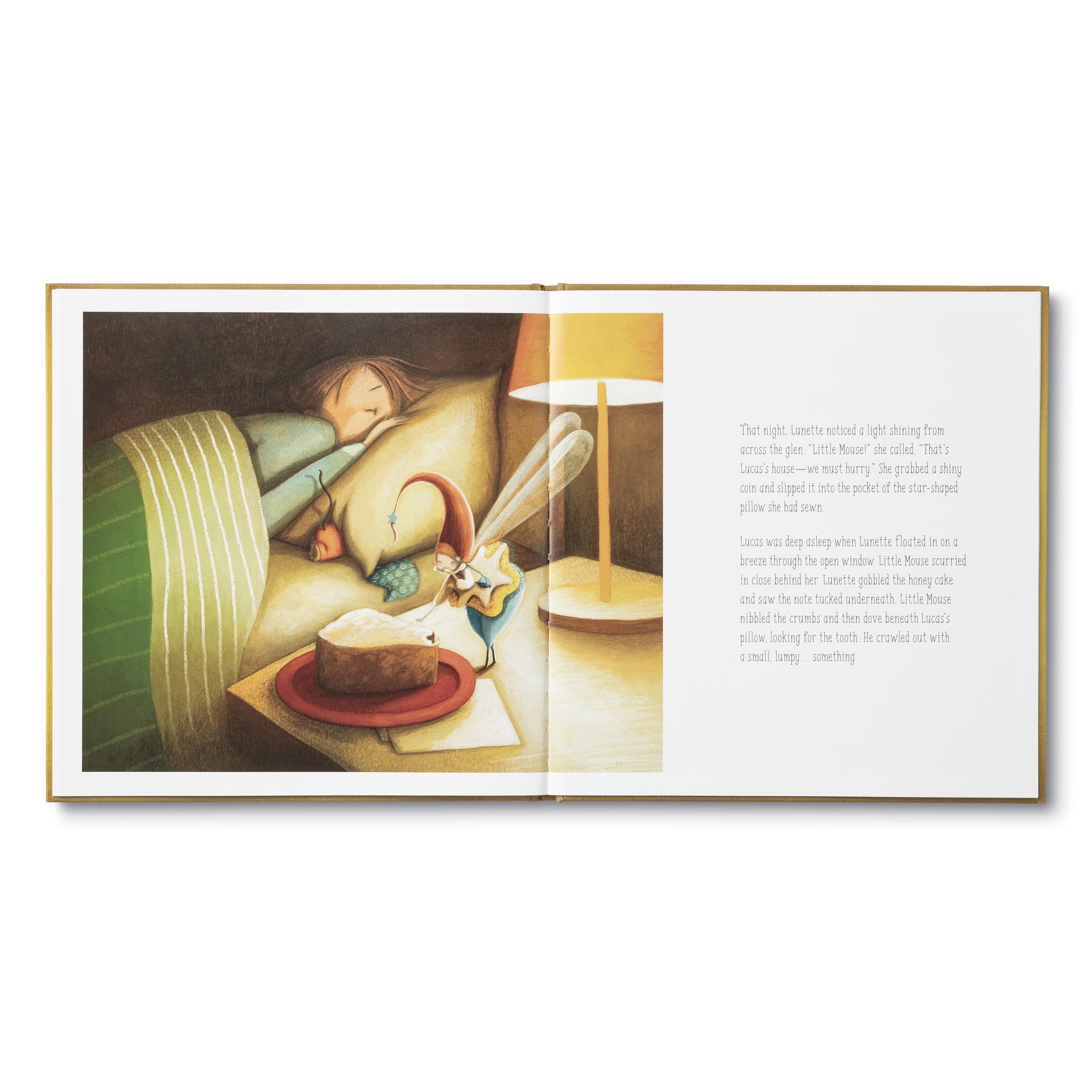The Tooth Fairy Kit β Includes book, a star pillow with a pocket for teeth and treasures, and a keepsake journal.