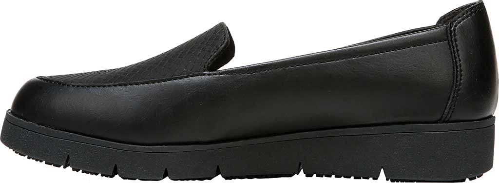 Dr. Scholl's Shoes Women's Webster Work Slip-Resistant Slip On, Black, 6