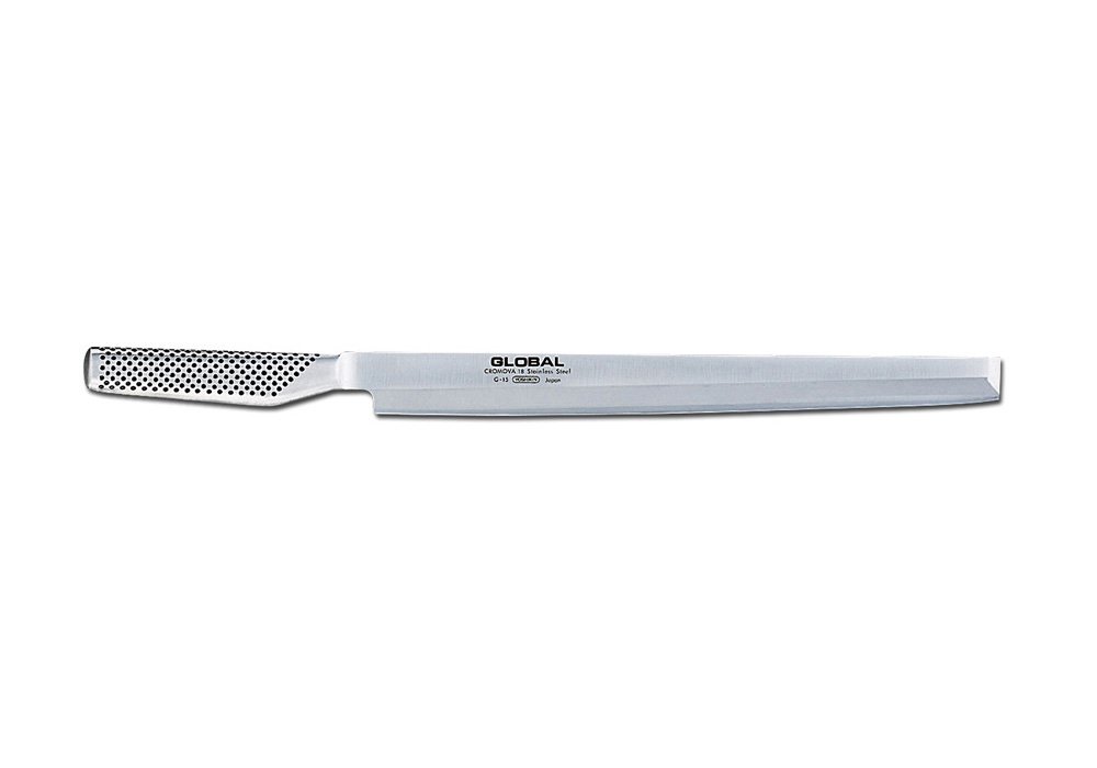 Global G Series Knives Global 12 in. Tako Sashimi - Sushi Knife G-15, Stainless Steel