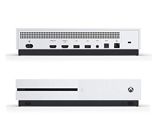 Microsoft Xbox One S Fortnite Eon Cosmetic Epic Bundle: Fortnite Battle Royale, Eon Cosmetic, 2,000 V-Bucks and Xbox One S 1TB Gaming Console with 4K Blu-Ray Player