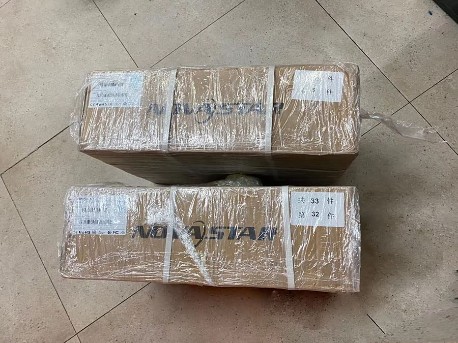 VISUALEDS Novastar VX4S-N Controller VX Series LED Video Processor ,Free Fast delivery About 4-5 Days, 555 mm × 405 mm × 180 mm