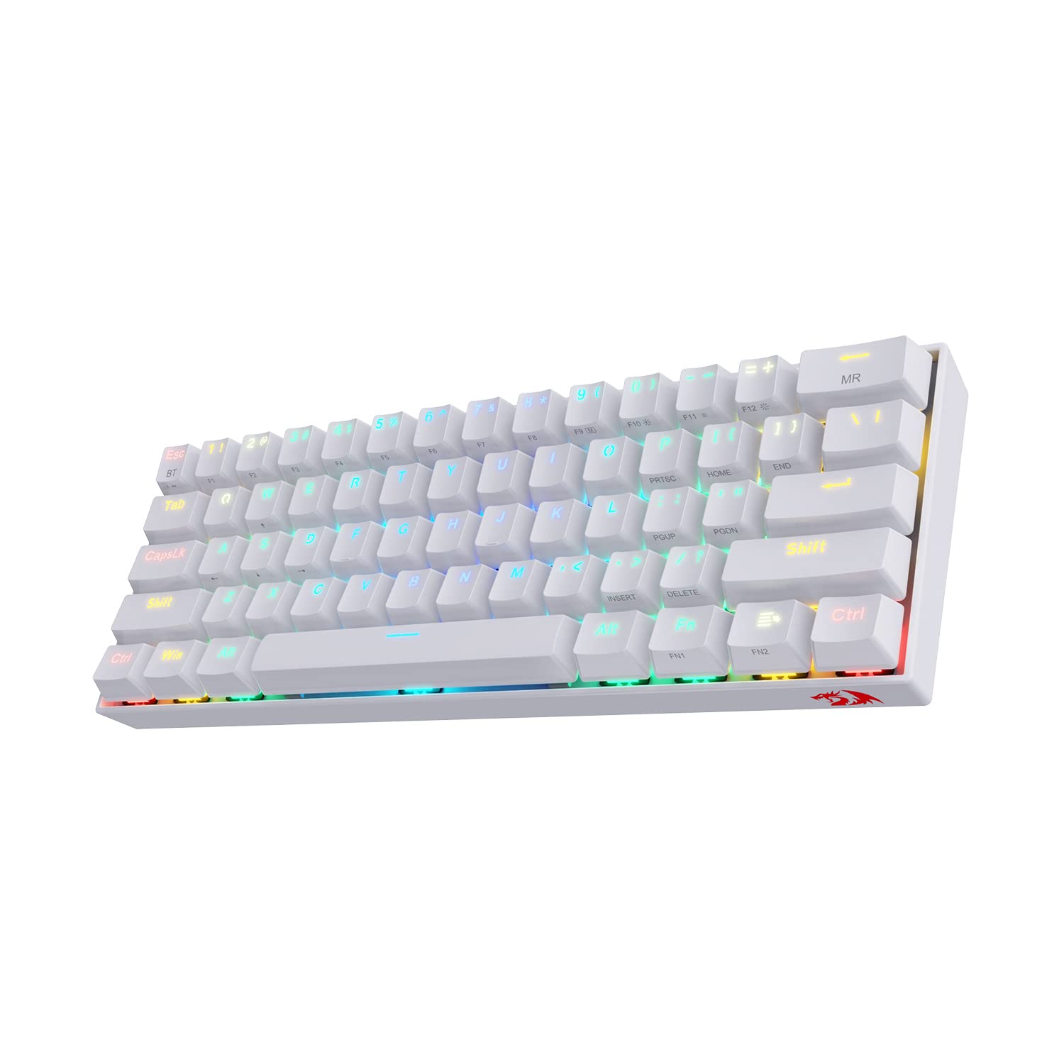 Redragon K530 PRO 60% Gaming Keyboard & A113 Hot-swap Mod Switches (24pcs) Bundle