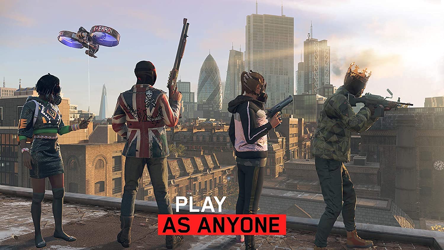 Watch Dogs: Legion - Resistance Edition (PS4)