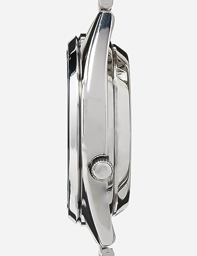 SEIKO Men's SNXS73K 5 Stainless Steel Siver Dial Watch