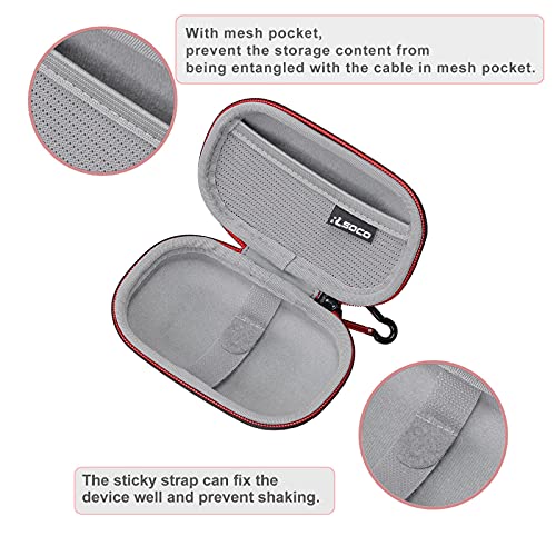 RLSOCO Case for Sennheiser IE 300/IE 100 PRO/IE 80 S/IE 600/IE 800/IE 900 in-Ear Audiophile Headphones