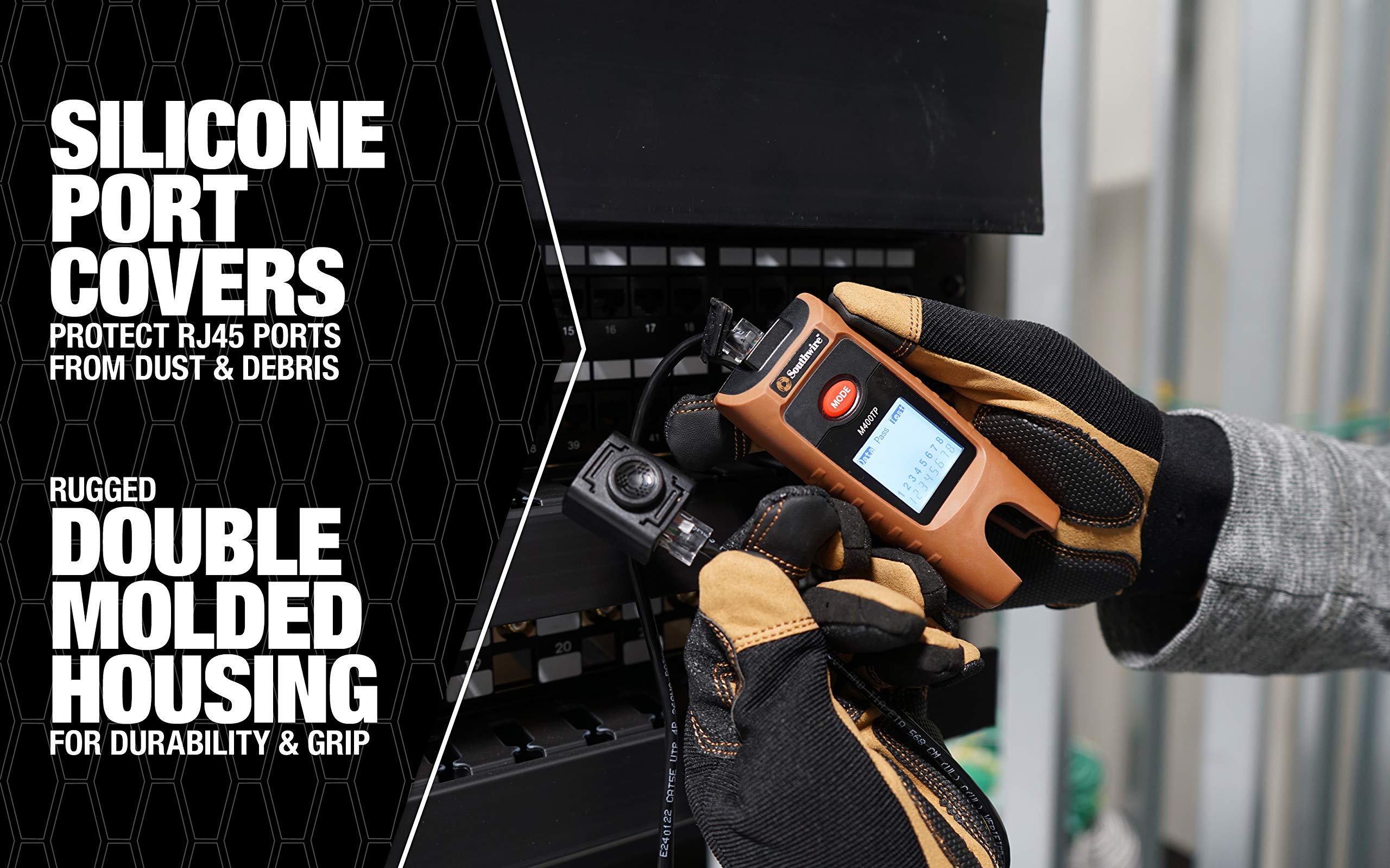 Southwire M400TP Professional Data Cable Mapper
