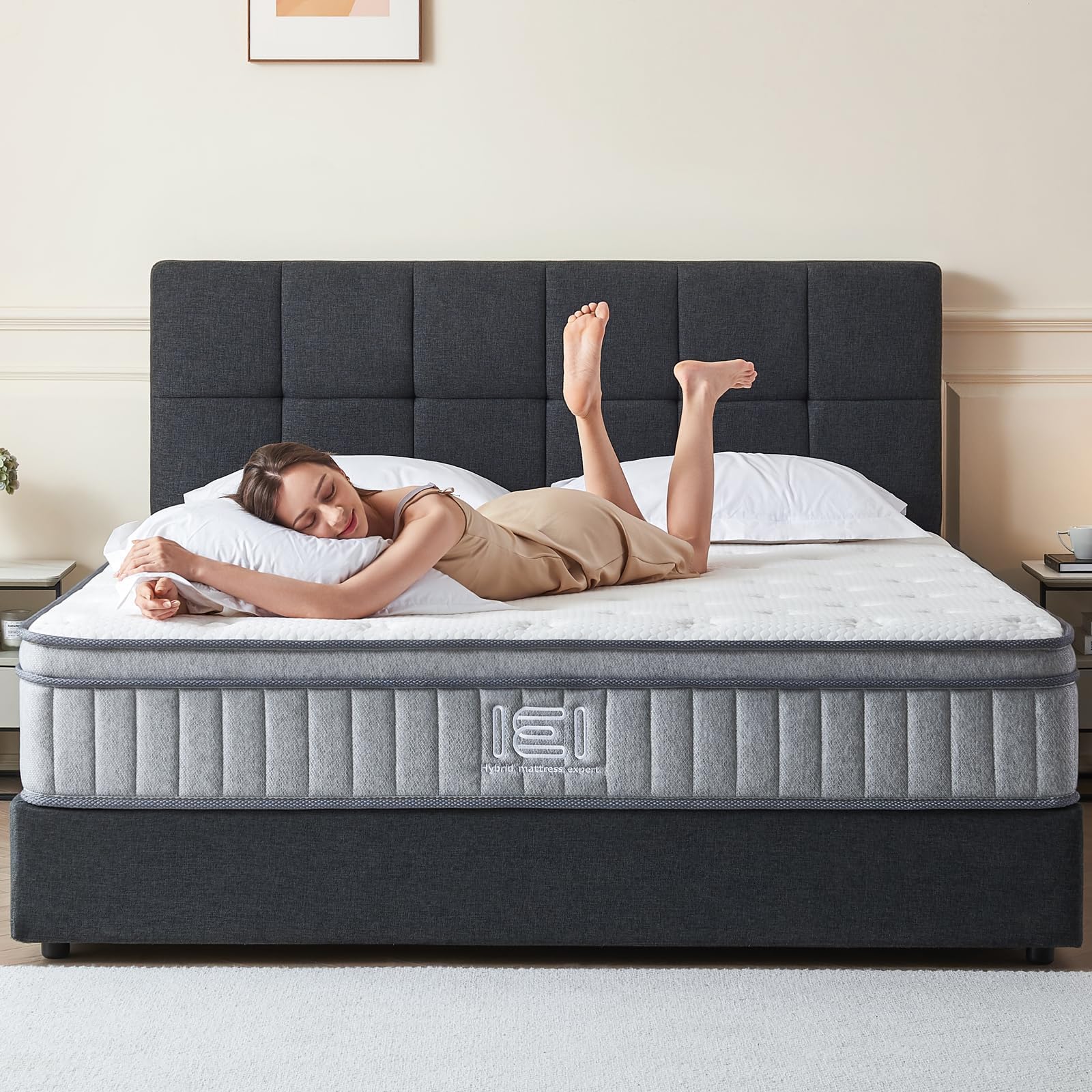 IEI Queen Mattress 12 inch - Memory Foam Mattress with 123456789