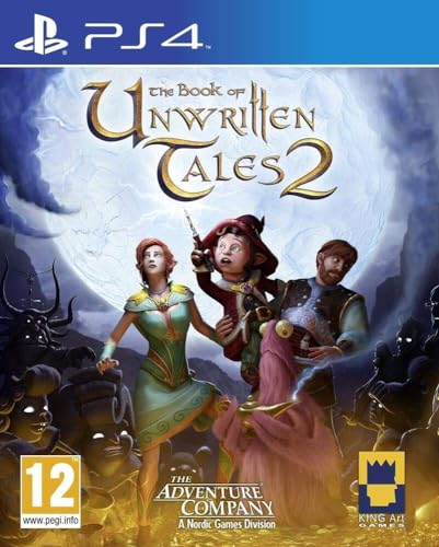 The Book of unwritten Tales 2