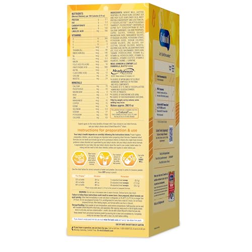 Enfamil NeuroPro Baby Formula, Triple Prebiotic Immune Blend with 2'FL HMO & Expert Recommended Omega-3 DHA, Inspired by Breast Milk, Non-GMO, Refill Box, 36.4 Oz (Packaging May Vary)