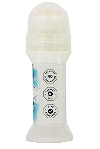 CRYSTAL Mineral Deodorant Roll-On Unscented Body Deodorant With 24-Hour Odor Protection, Aluminum Chloride & Paraben Free, 2.25 FL OZ (Packaging May Vary)