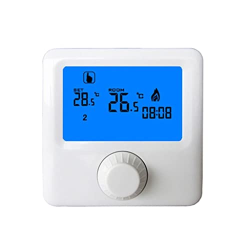 LNYHLXS LCD Display Wall-Hung Gas Boiler Thermostat Room Heating Digital Temperature Controller