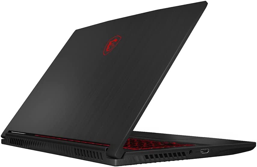 MSI 2022 GF65 15.6" FHD 144Hz Laptop Computer, 10th Gen Intel Core i5-10500H, 32GB RAM, 1TB PCIe SSD, Backlit Keyboard, NVIDIA GeForce RTX 3060 Graphics, Windows 10, Black, 32GB SnowBell USB Card