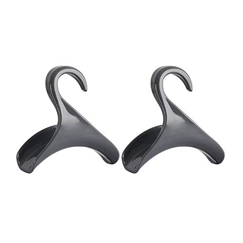 Purse Hanger Hook Bag Rack Holder - Handbag Hanger Organizer Storage - Over The Closet Rod Hanger for Storing and Organizing Purses | Backpacks |Satchels | Crossovers | Handbags | Tote(2 Pack)