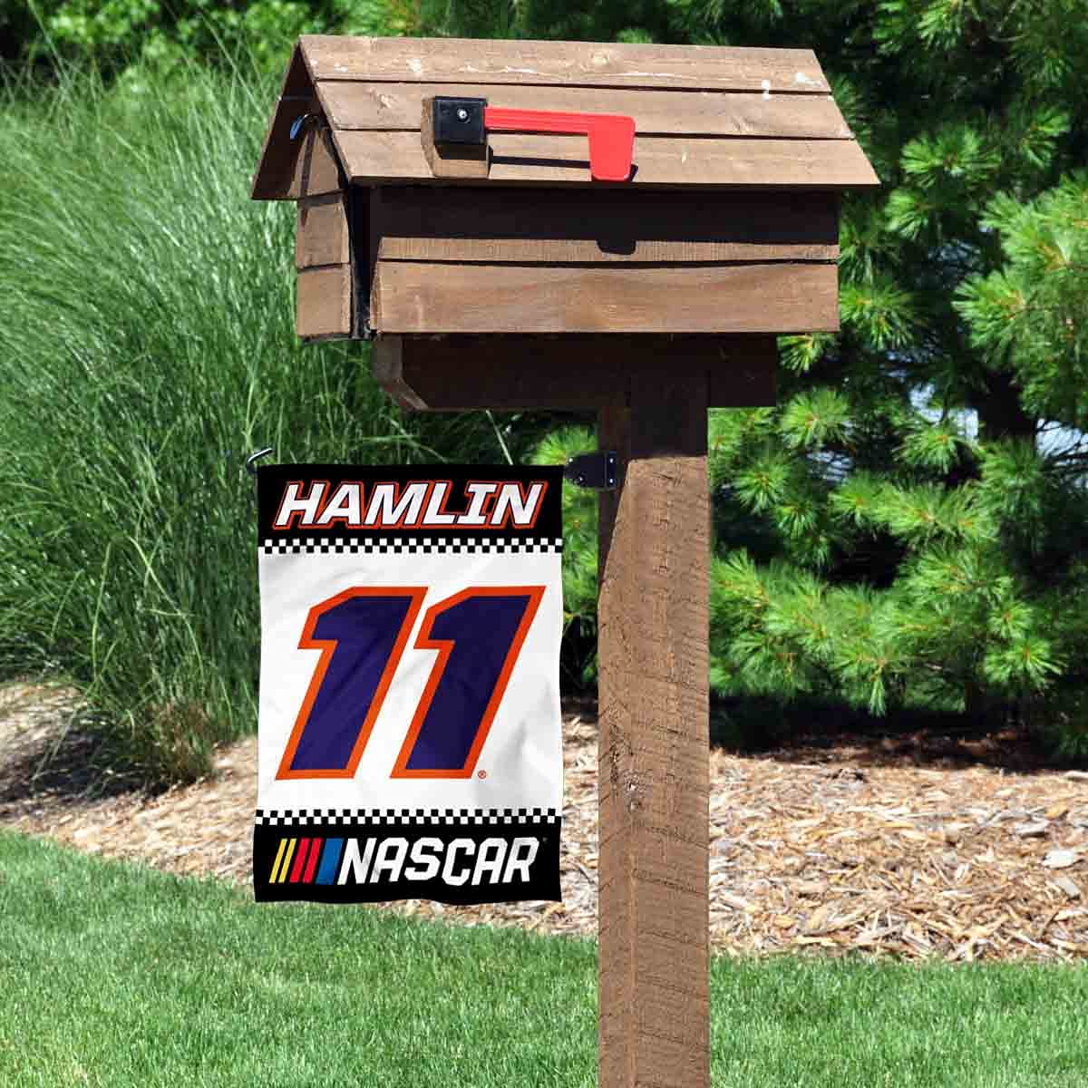 Denny Hamlin Double Sided Garden Banner Flag