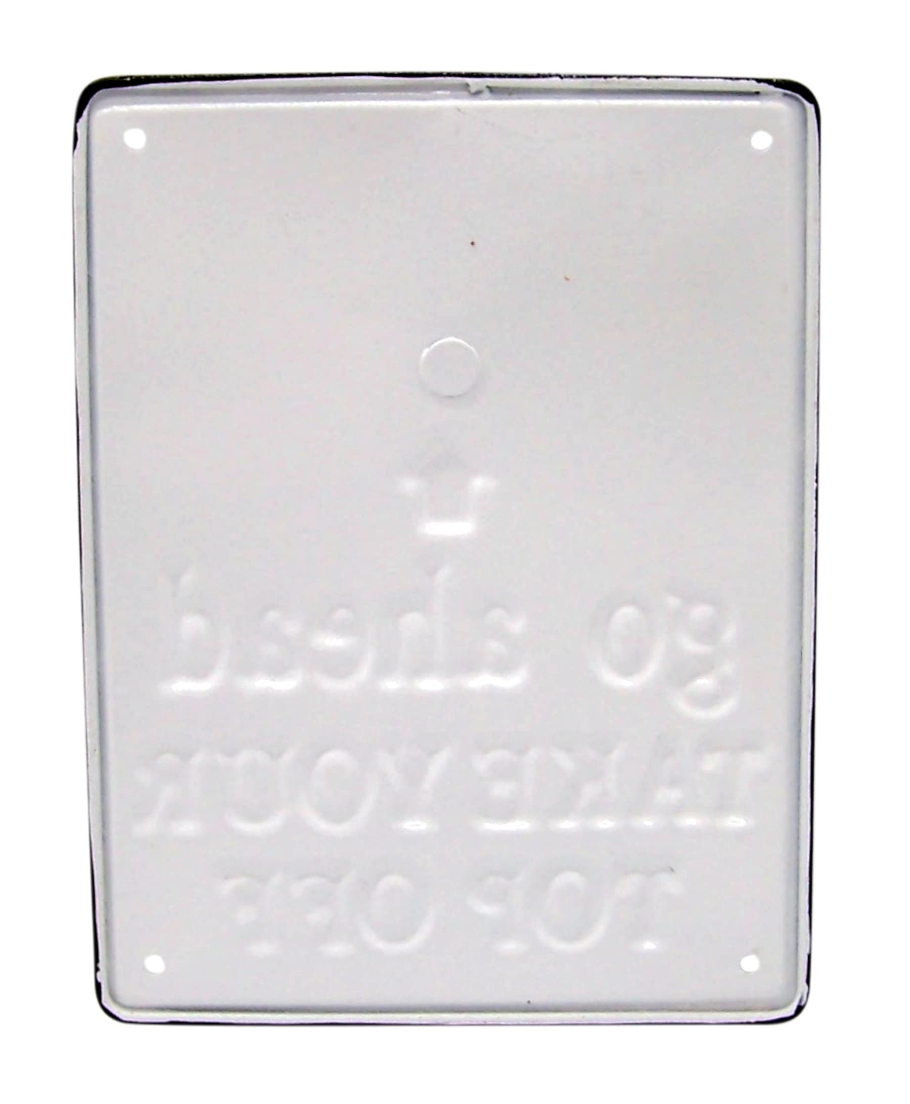 Go Ahead and Take Your Top Off Bottle Opener, Wall Mounted, Funny Bar Décor, 8 Inches
