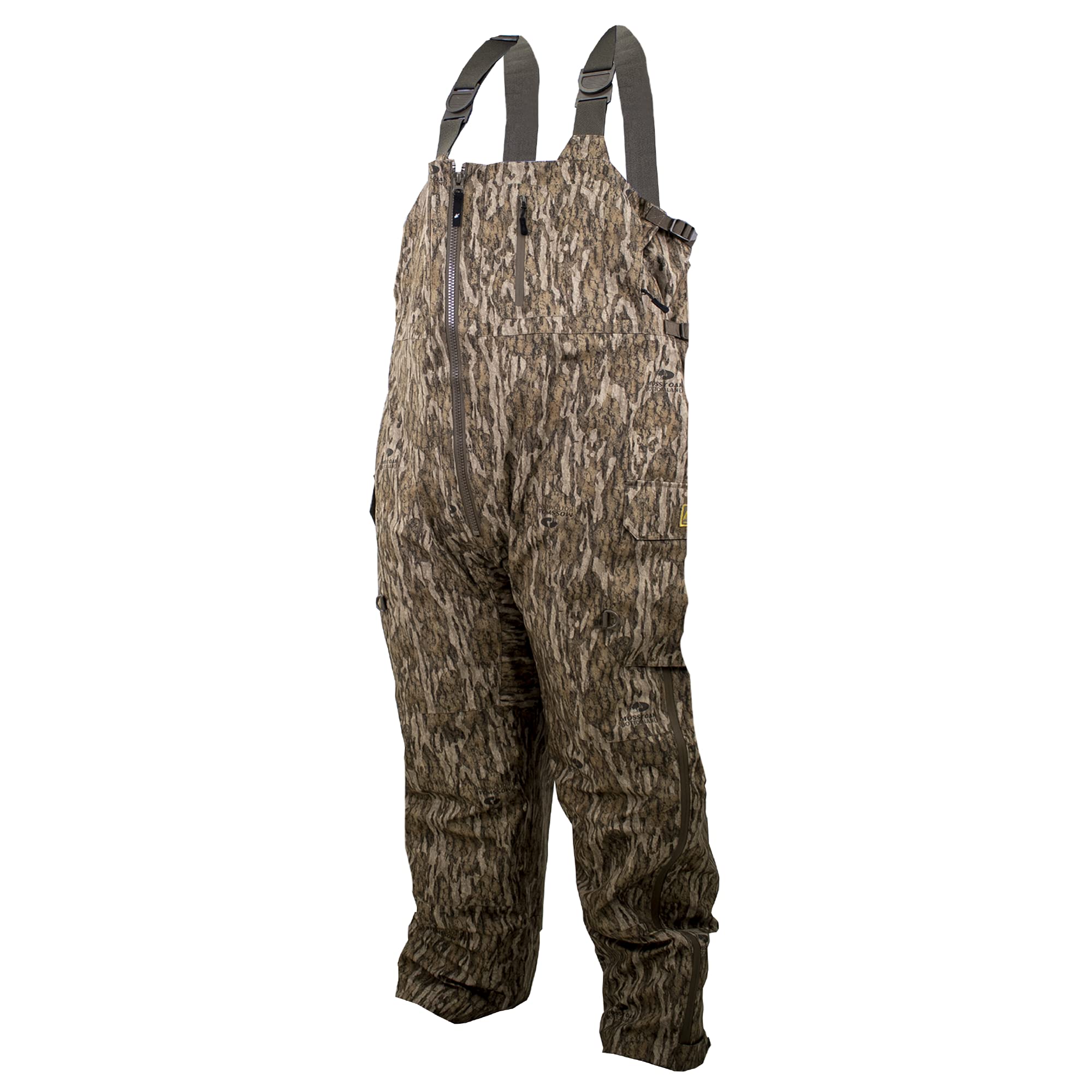 FROGG TOGGS Grand Refuge Insulated Hunting Bib with Removable Primaloft Liner