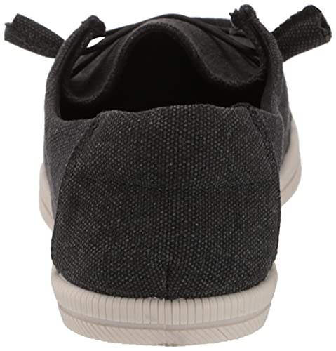Rocket Dog Women's Mellow Orchard Canvas Cotton Sneaker, Black, 6