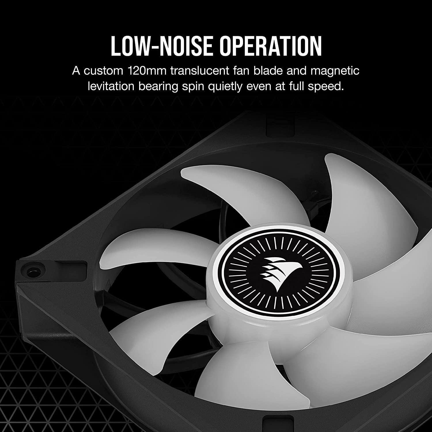 CORSAIR ML120 RGB ELITE, 120mm Magnetic Levitation RGB Fan with AirGuide, 3-Pack with Lighting Node CORE, Black For Radiator