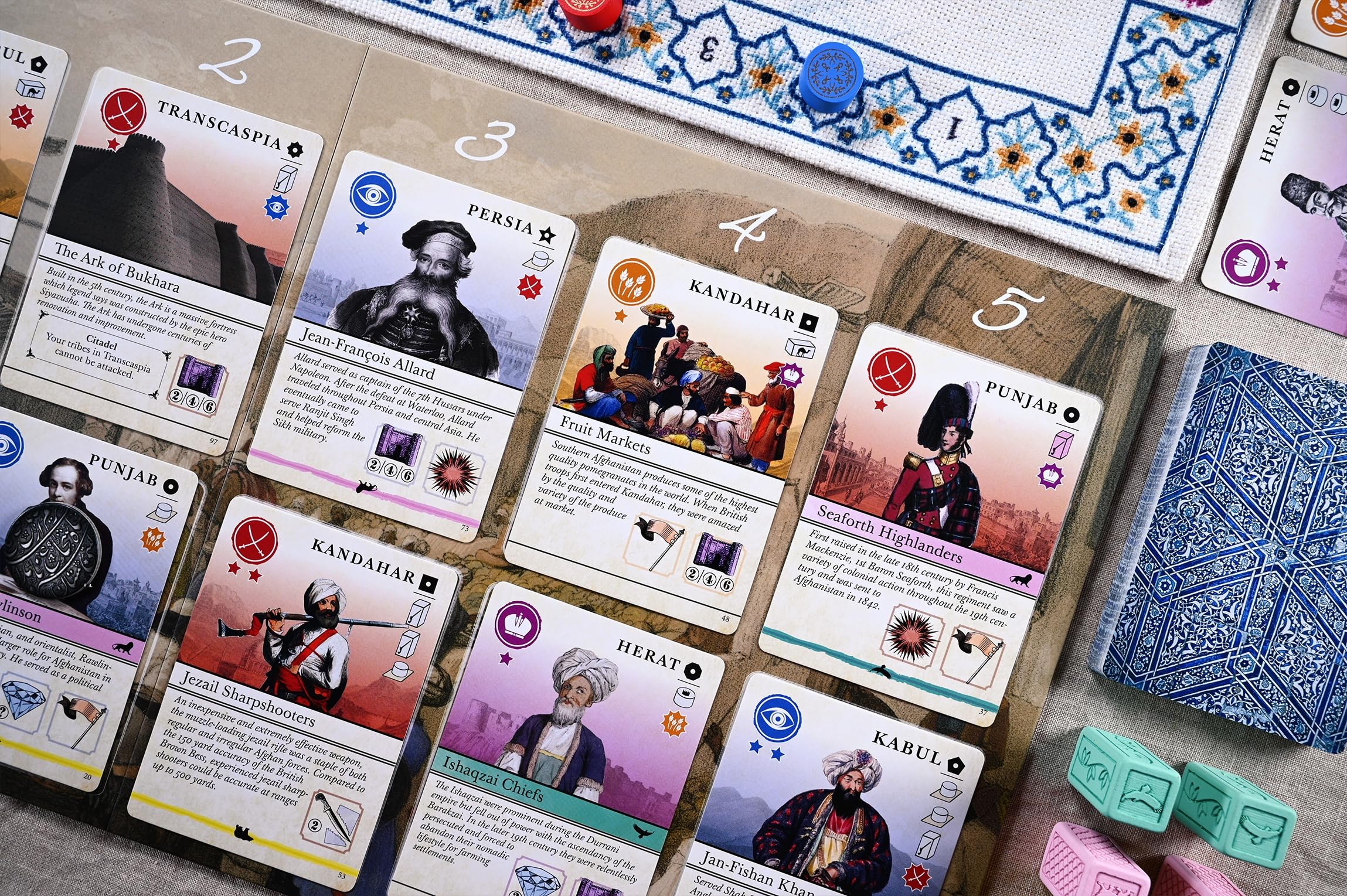 Wehrlegig: Pax Pamir Board Game (2nd Edition)