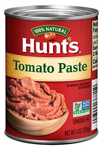 Complete Meal Kit - Kraft Foods Classics Tangy Italian Spaghetti, 8.0 Ounce & Hunts Tomato Paste 6 Ounce bundle (Pack of 2)