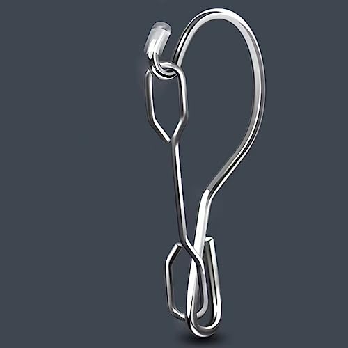 Septpenta Stainless Steel Clothe Drying Rack, Laundry Drip Hanger, Multifunctional Sock Rack, Good Load Bearing, Drying Clothes, Dormitory Balcony Windproof Rack(Double Decker)