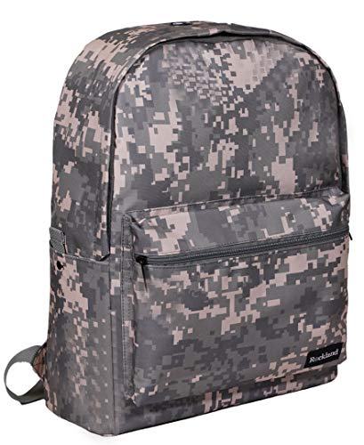 Rockland Classic Laptop Backpack, ACU Camo, Large
