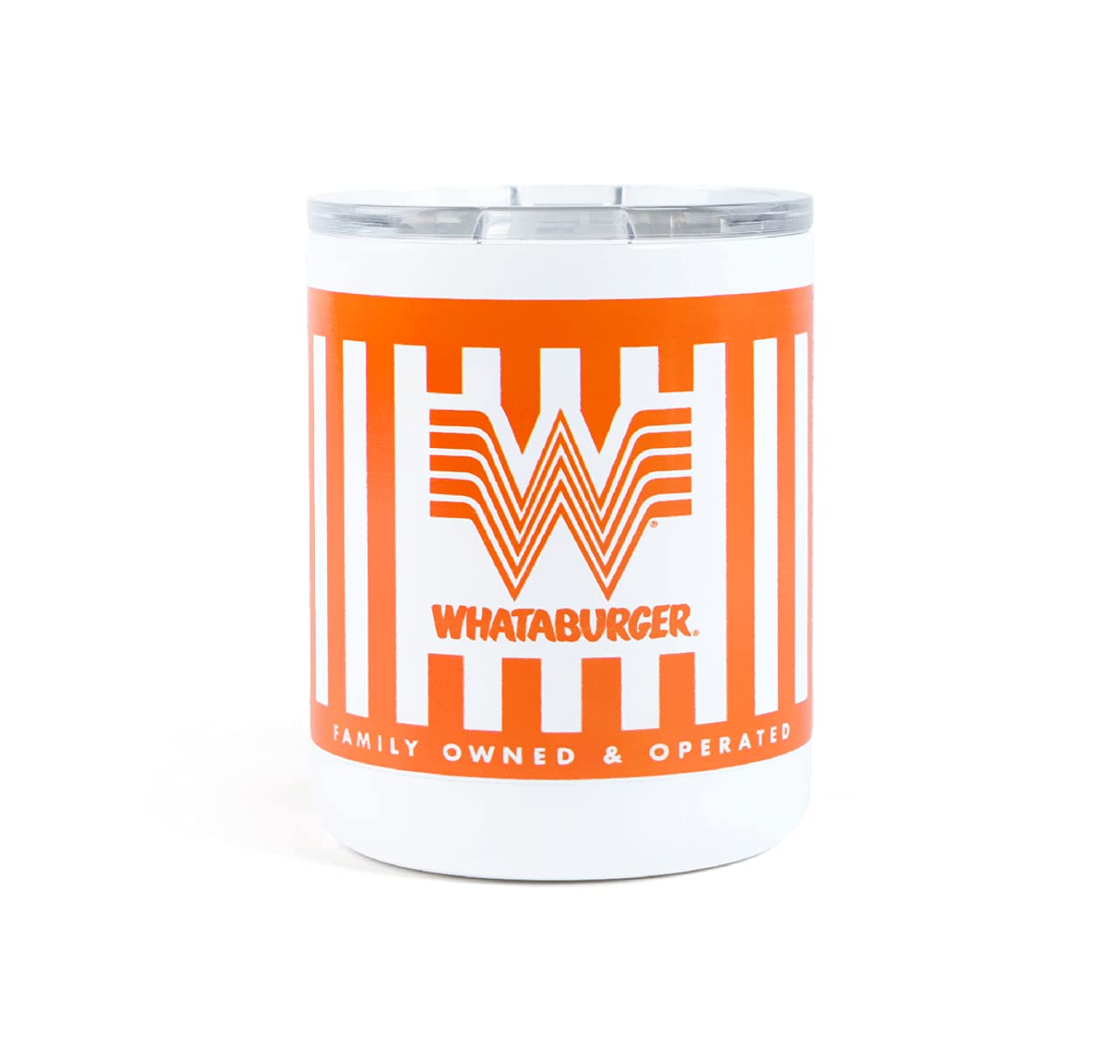 Custom Whataburger YETI RamblerĀ® Lowball