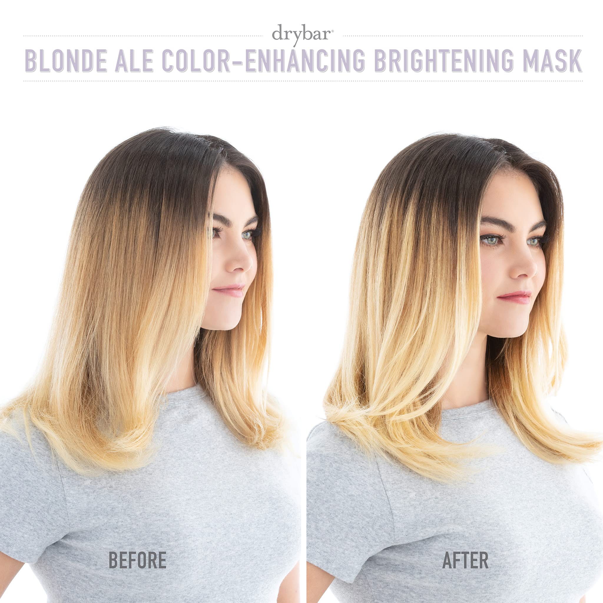 Drybar Blonde Ale Color-Enhancing Brightening Mask