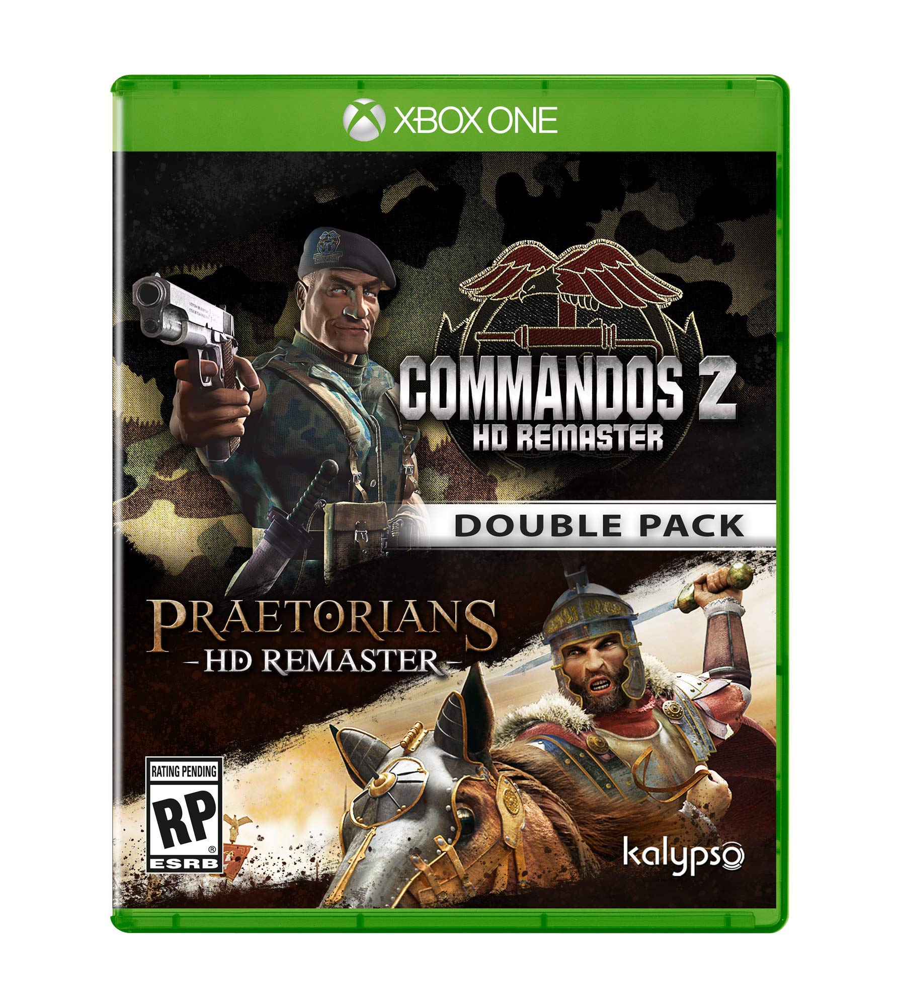 Commandos 2 and Praetorians HD Remaster Double Park - Xbox One