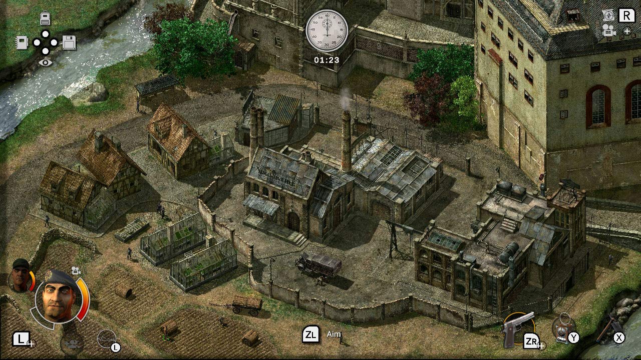 Commandos 2 HD Remaster (Nintendo Switch)