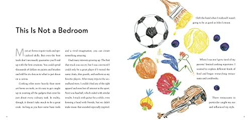 This Is Not a Cookbook: A Chef's Creative Process from Imagination to Creation