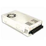 Mean Well SP-320-12 Switching Power Supply Single Output 12V 25A 300W, PFC, Enclosed, Adj Output, Fan V Control, 100KHz Switching, Input: 88~264 VAC, 124~370 VDC