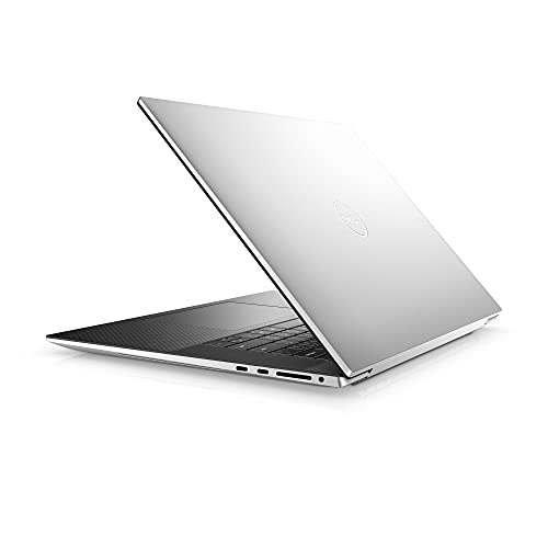 Dell XPS 17 9710 Touchscreen Laptop, 17 inch UHD+ Display - Intel Core i9-11900H, 32GB DDR4 RAM, 1TB SSD, NVIDIA GeForce RTX 3060 6GB GDDR6, Windows 10 Pro - Platinum Silver