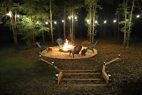Rocky Mountain Goods Long Fireplace Poker - Rust Resistant Black Finish - Heavy Duty Wrought Iron Steel - Decorative Look and Finish - Multi use tip - Indoor and Outdoor use (1)