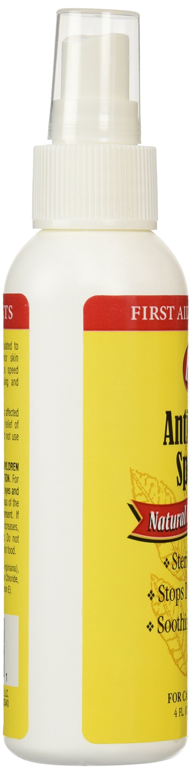 Miracle Care By MiracleCorp 4-Ounce Anti-Itch Spray for Dogs and Cats